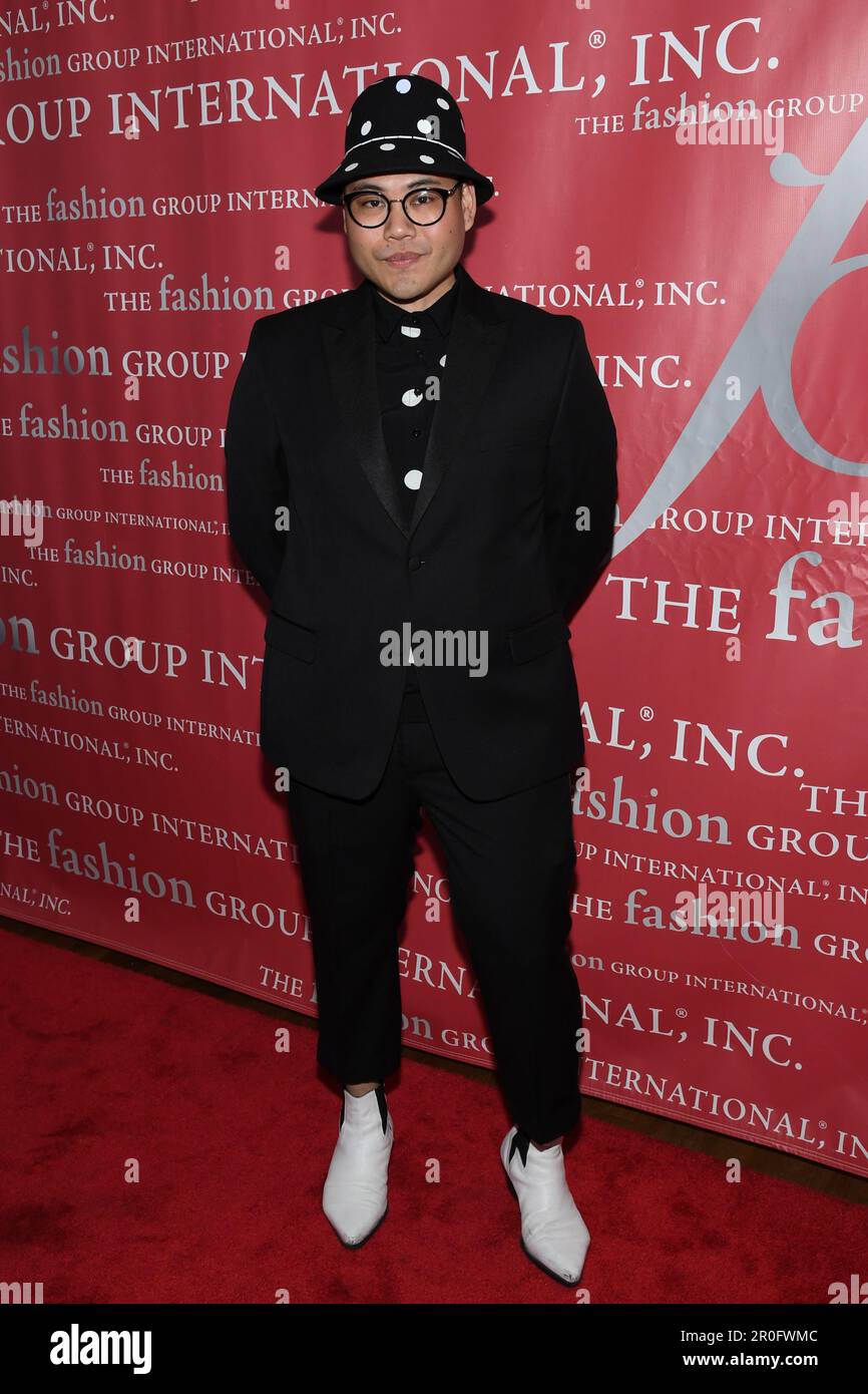 New York, USA. 08th May, 2023. Rowell Concepcion walking the red carpet ...