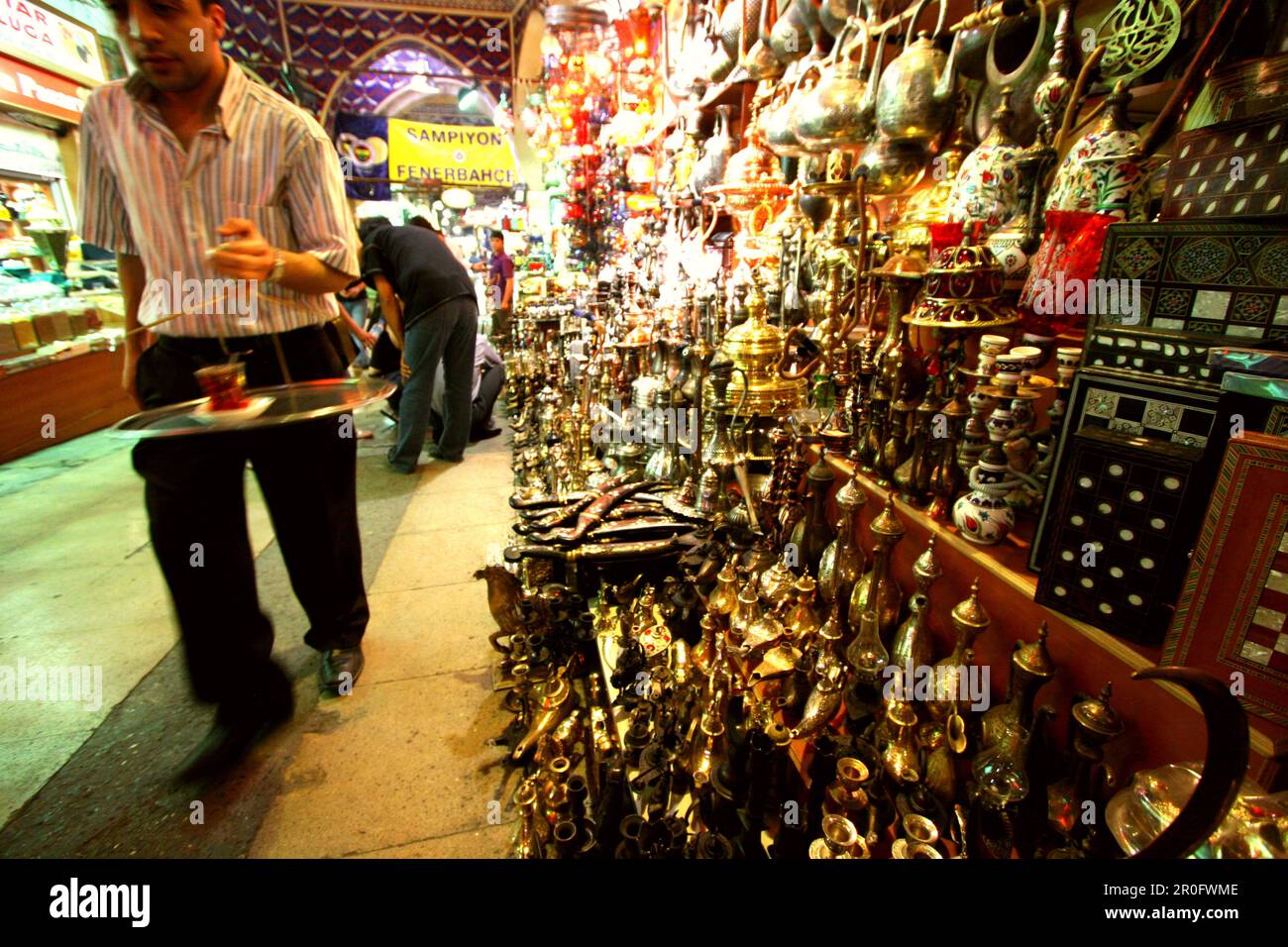 Istanbul grand bazaar blur hi-res stock photography and images - Alamy
