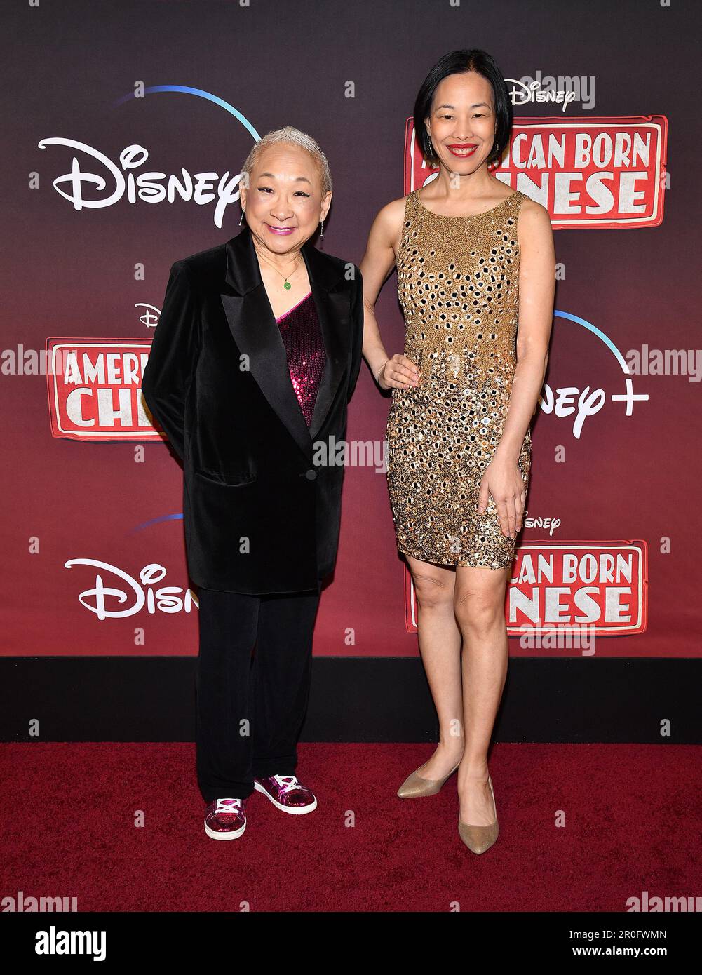 New York, USA. 07th May, 2023. NEW YORK - MAY 7: Lori Tan Chinn, Lia ...