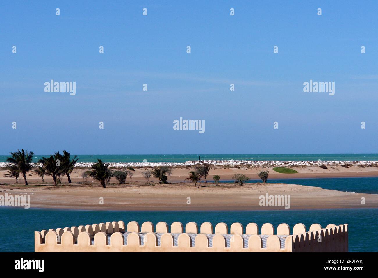 Al Hamra Hotel, Ras Al Khaimah, RAK, United Arab Emirates, UAE Stock ...