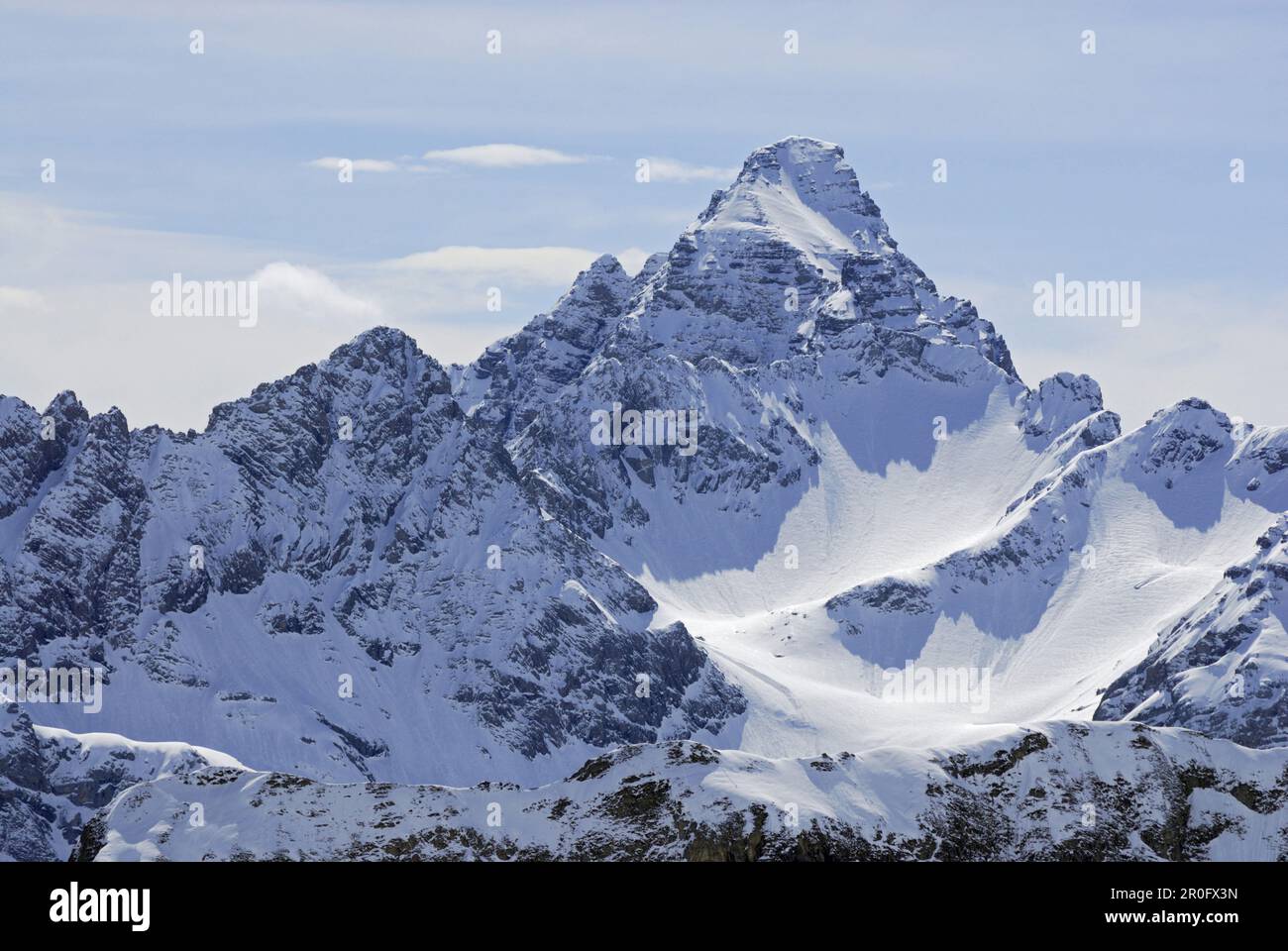 Hochvogel, Allgaeu Alps, Bavaria, Germany Stock Photo - Alamy