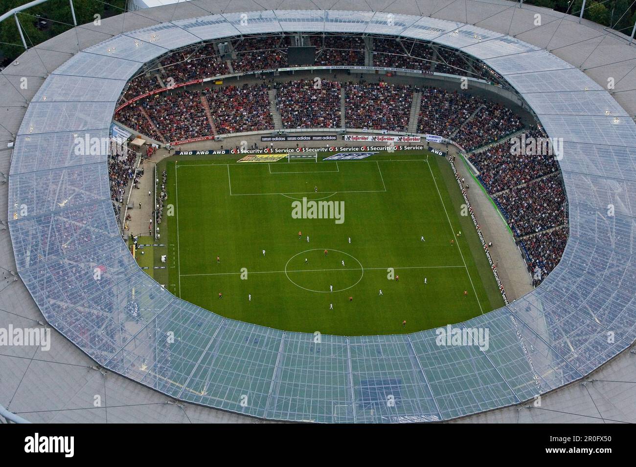 Soccer stadium aerial view germany hi-res stock photography and images ...
