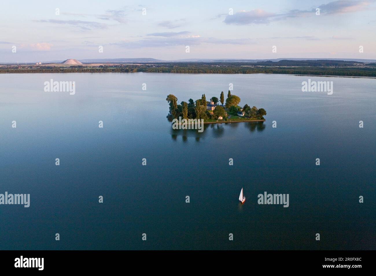 Wilhelmstein island hi-res stock photography and images - Alamy