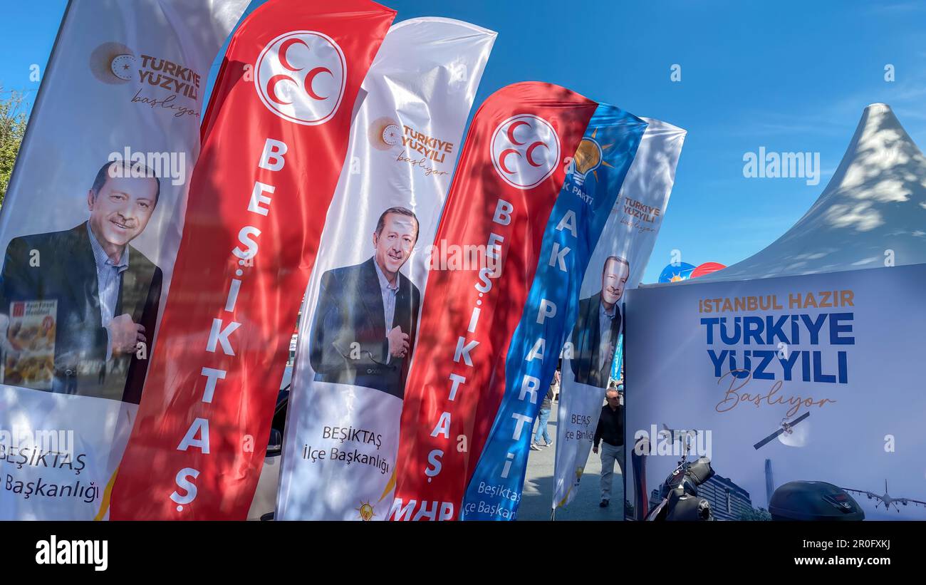 Justice and development party flag hi-res stock photography and images ...