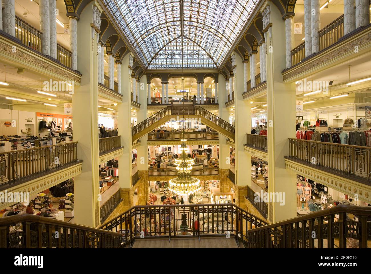 Art Nouveau department store, Gorlitz, Saxony, Germany Stock Photo - Alamy
