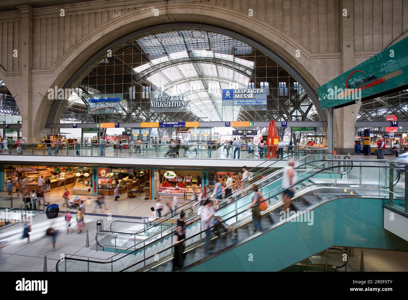 Central station in leipzig hi-res stock photography and images - Alamy