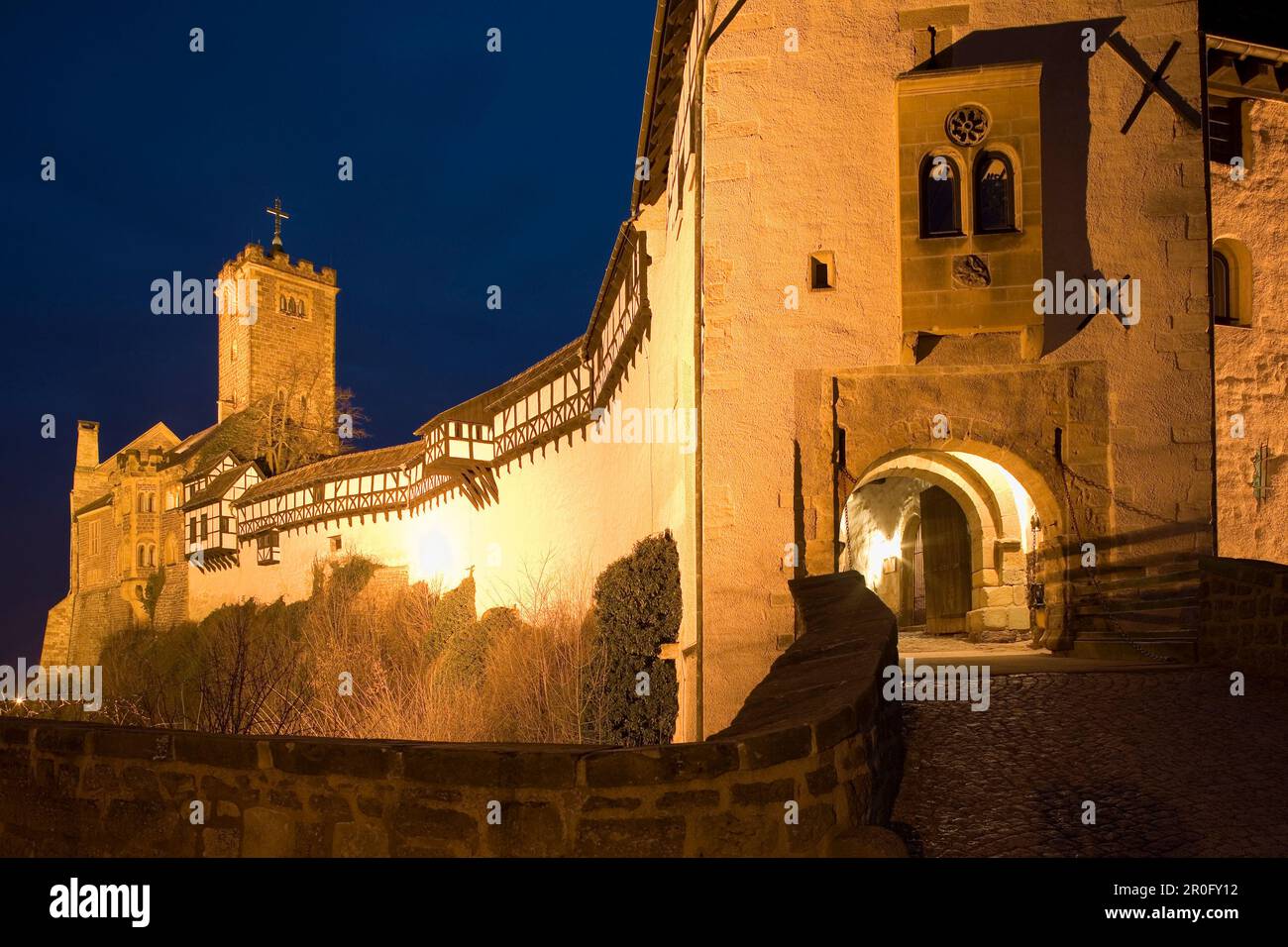 Wartburg castle, Eisenach, Thuringia, Germany Stock Photo - Alamy