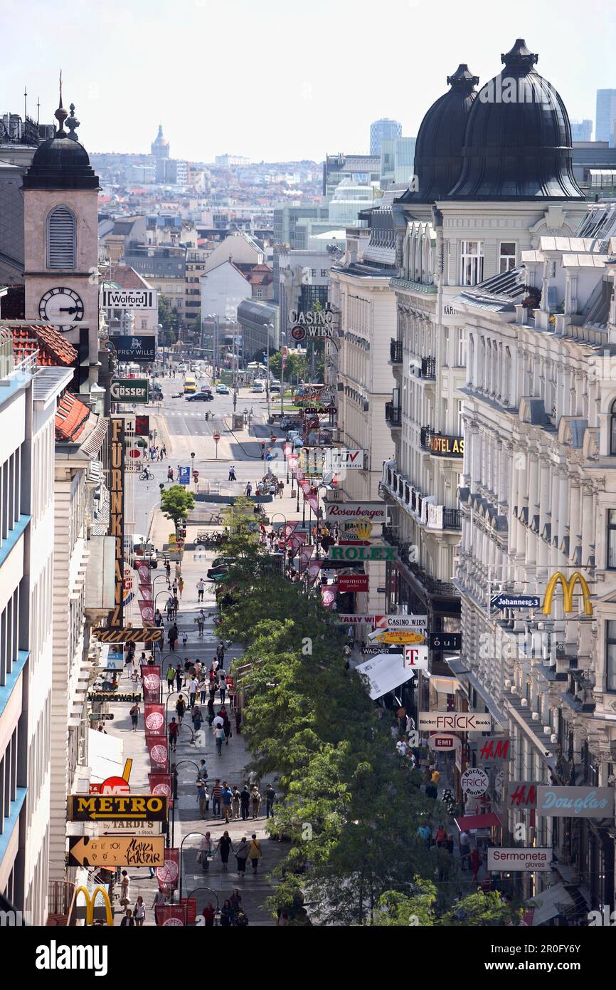 Vienna birds eye view hi-res stock photography and images - Alamy