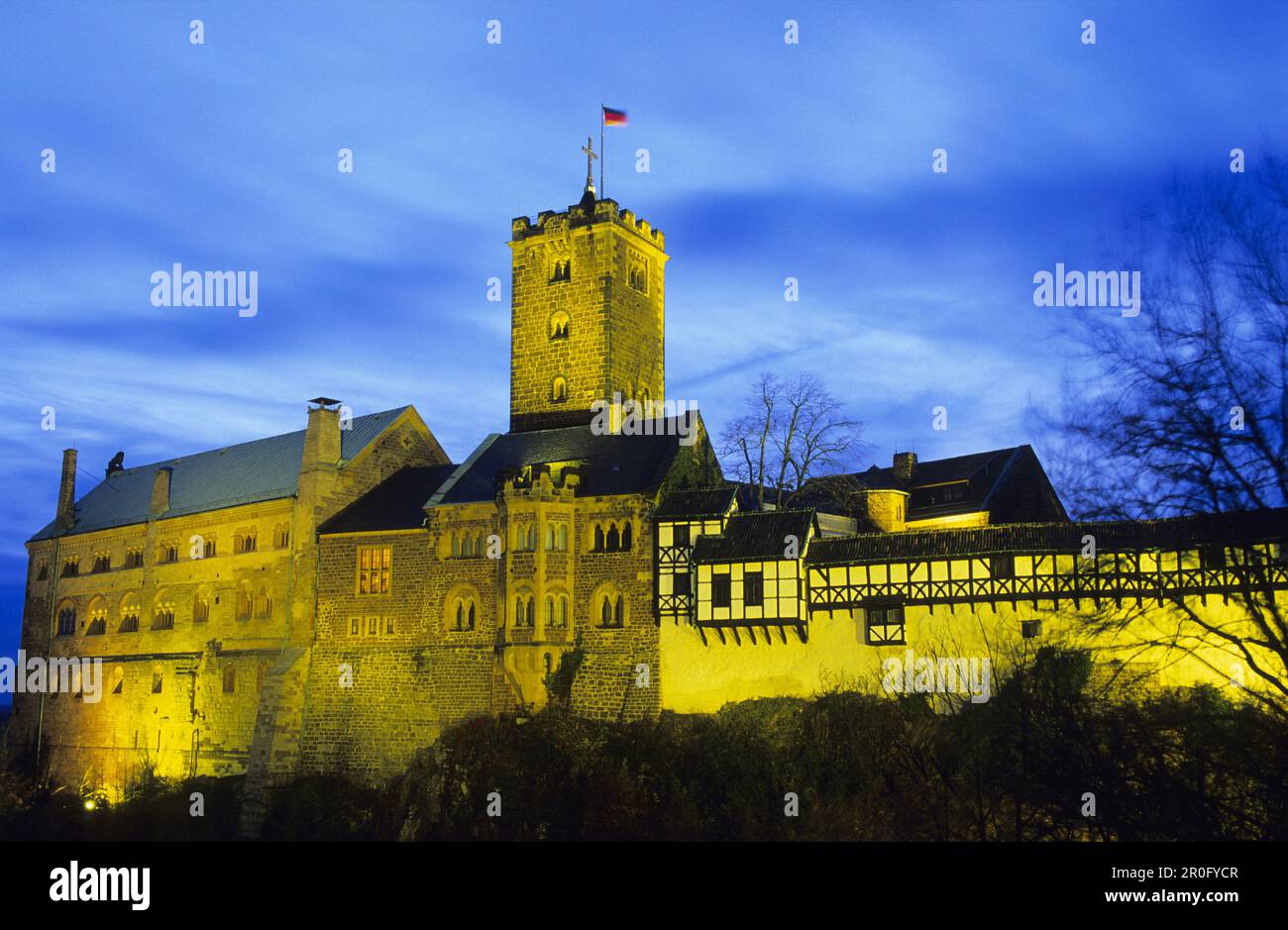 Wartburg castle, Eisenach, Thuringia, Germany Stock Photo - Alamy