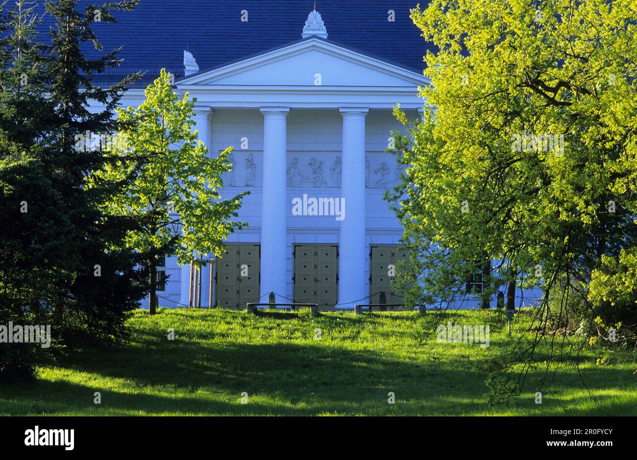 Theater in putbus on the island of rugen hi-res stock photography and ...