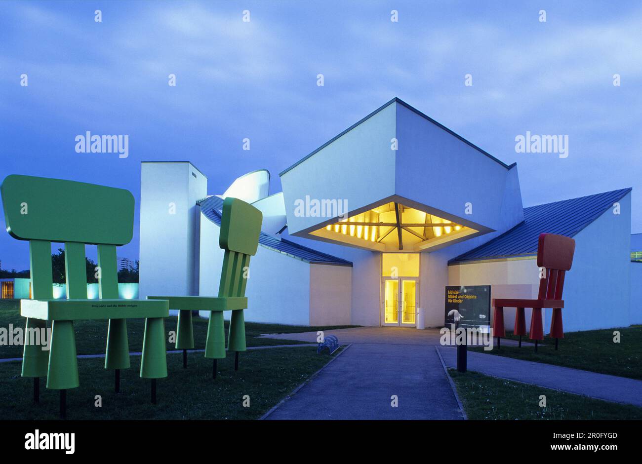 Vitra Design Museum, Weil am Rhein, Baden-Wurttemberg, Germany Stock ...