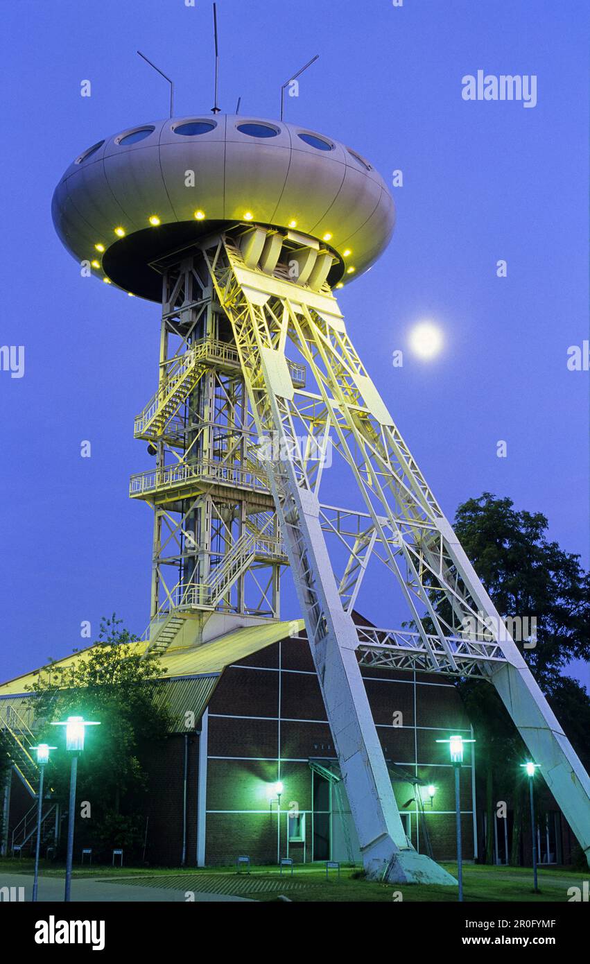 Colani-UFO, Lunen, North Rhine-Westphalia, Germany Stock Photo - Alamy