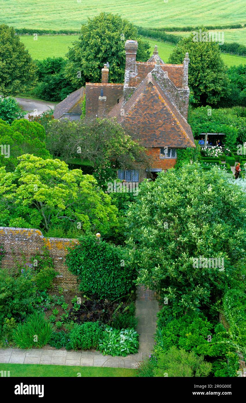 Europe, Great Britain, England, Sissinghurst Castle, [Sissinghurst's ...