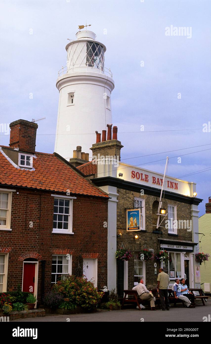 Suffolk lighthouses hi-res stock photography and images - Alamy