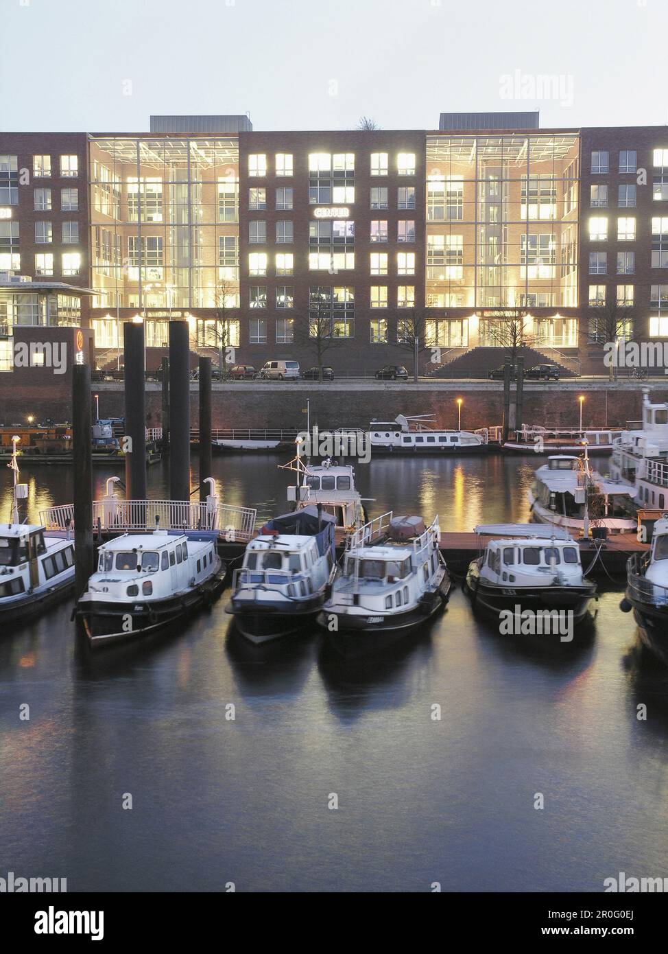 Hanseatic trade center hamburg hi-res stock photography and images - Alamy