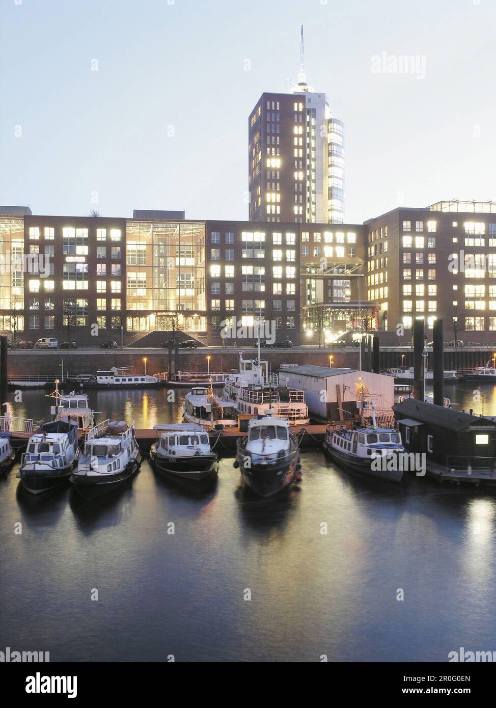 Hanseatic trade center hamburg hi-res stock photography and images - Alamy