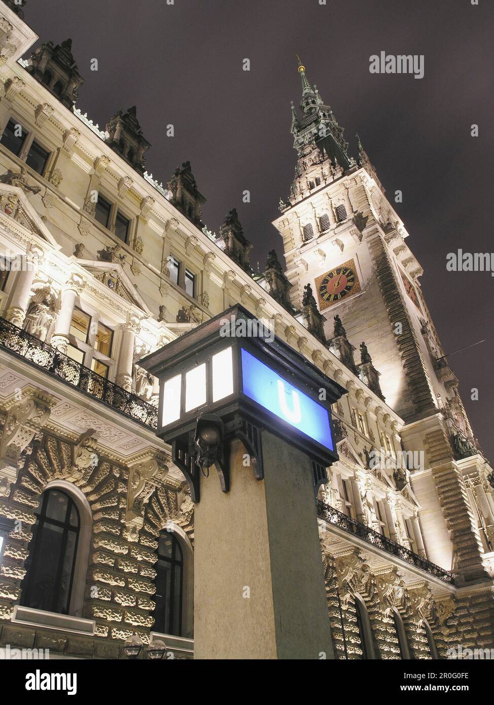 Closeup shot town hall hi-res stock photography and images - Alamy