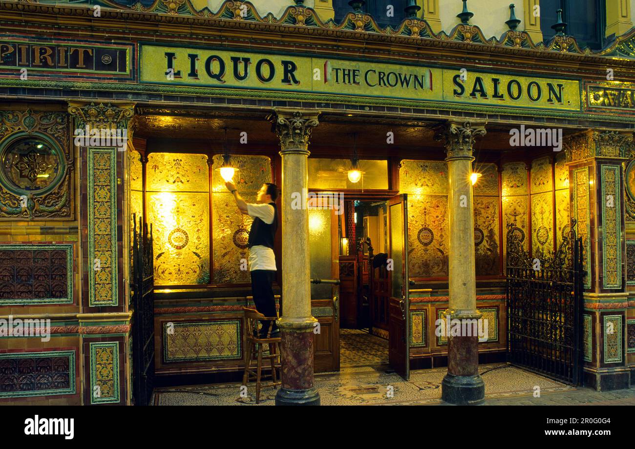 The crown belfast food hi-res stock photography and images - Alamy