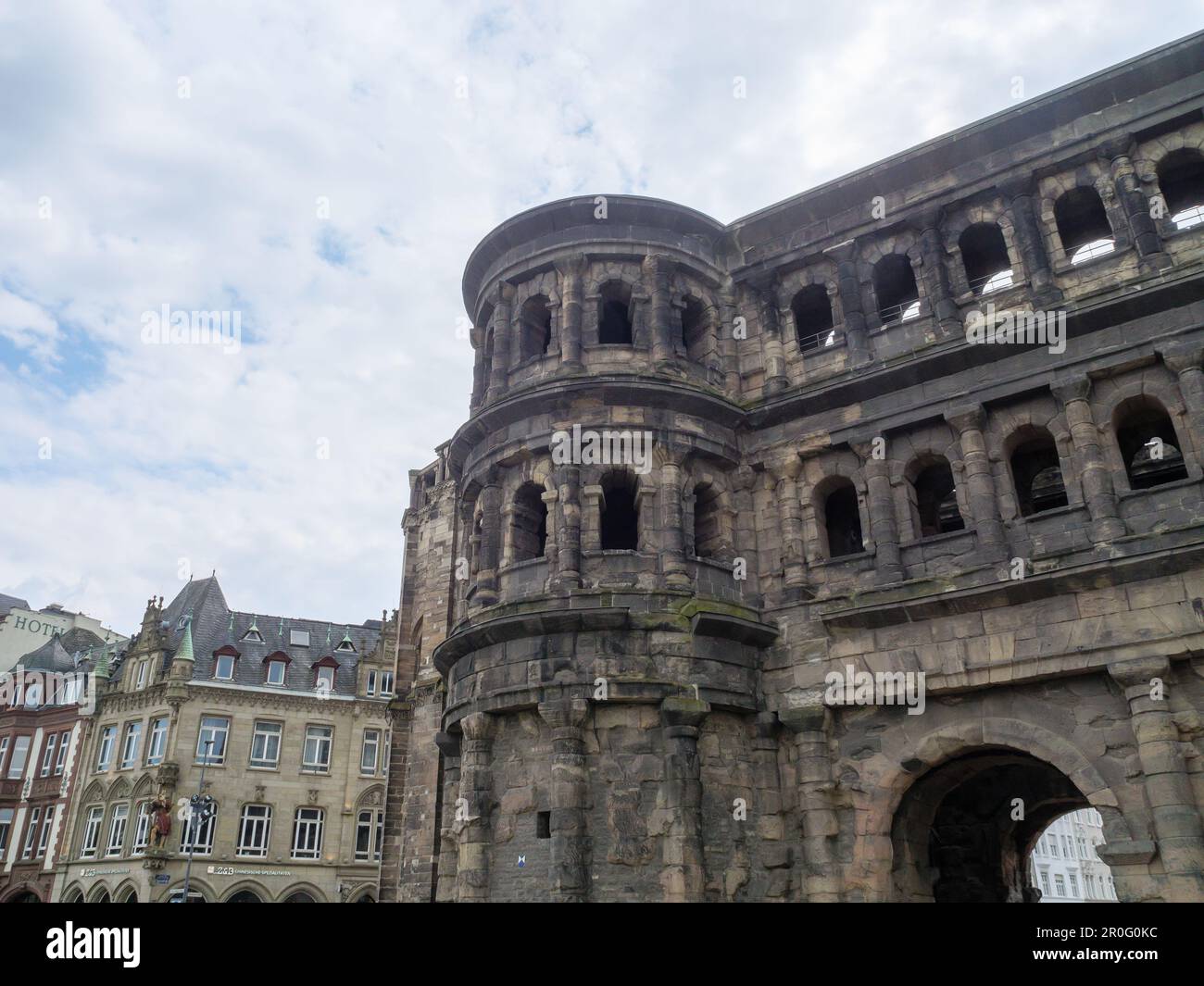 the city of Trier in germany Stock Photo - Alamy