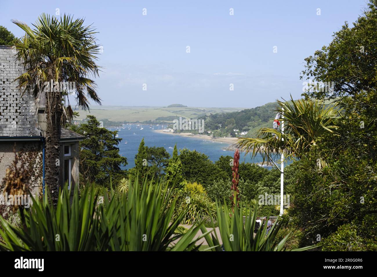 Overbeck's Museum & Garden, Sharpitor, Salcombe, Devon, England, United ...