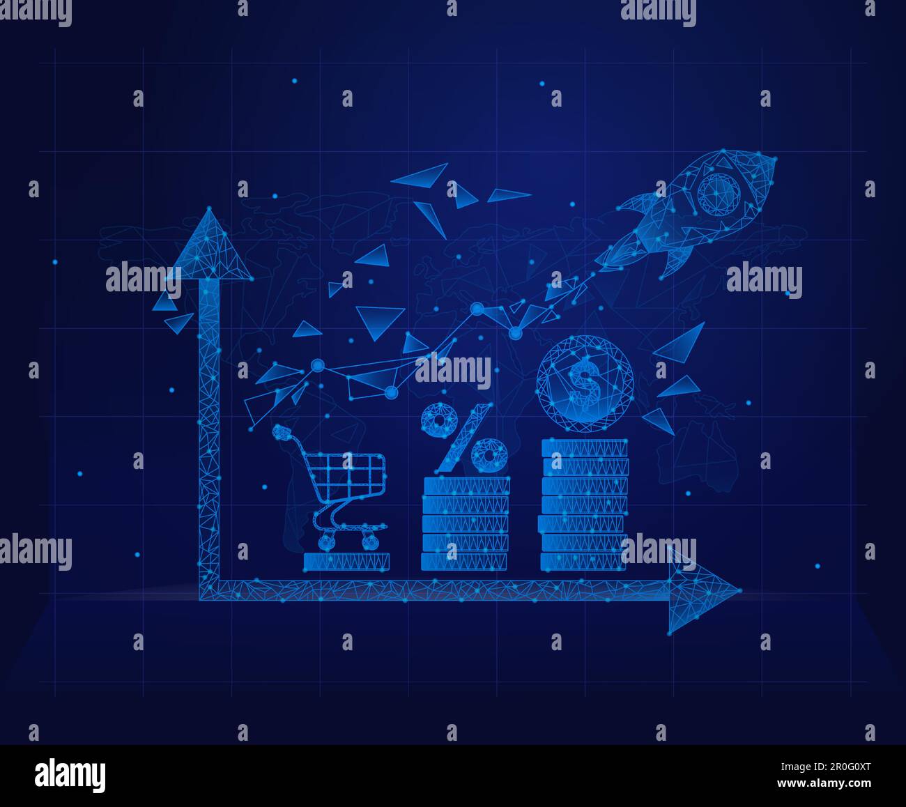 Retail inflation Stock Vector Images - Alamy