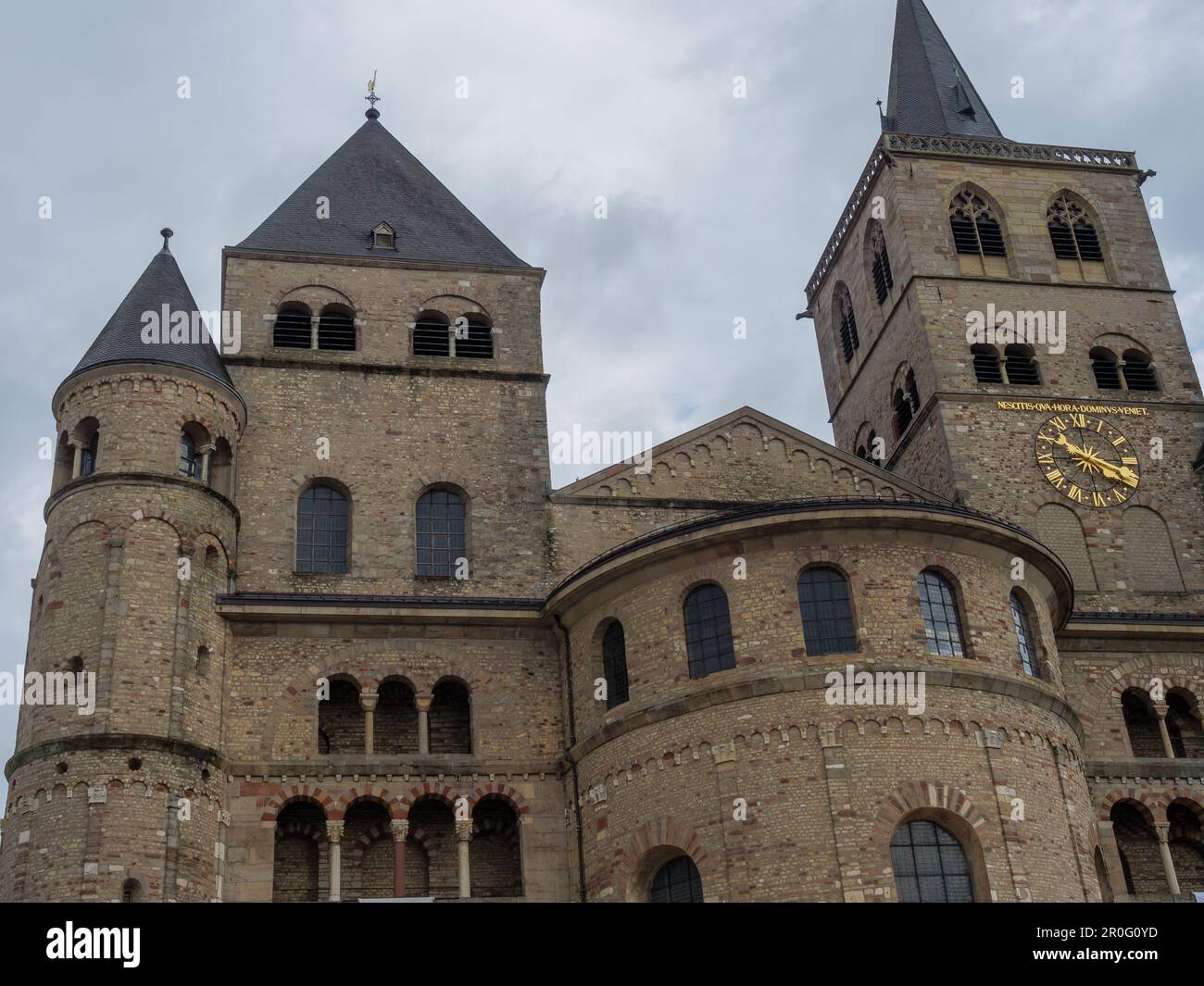 the city of Trier in germany Stock Photo - Alamy