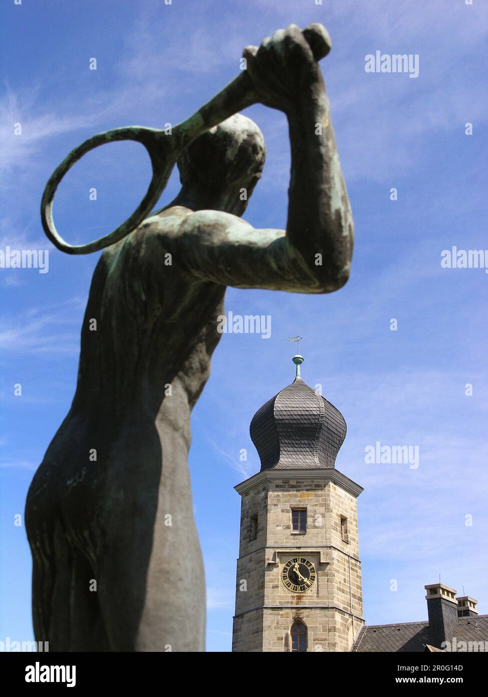 Callenberg Castle, Franconia, Bavaria, Germany Stock Photo - Alamy