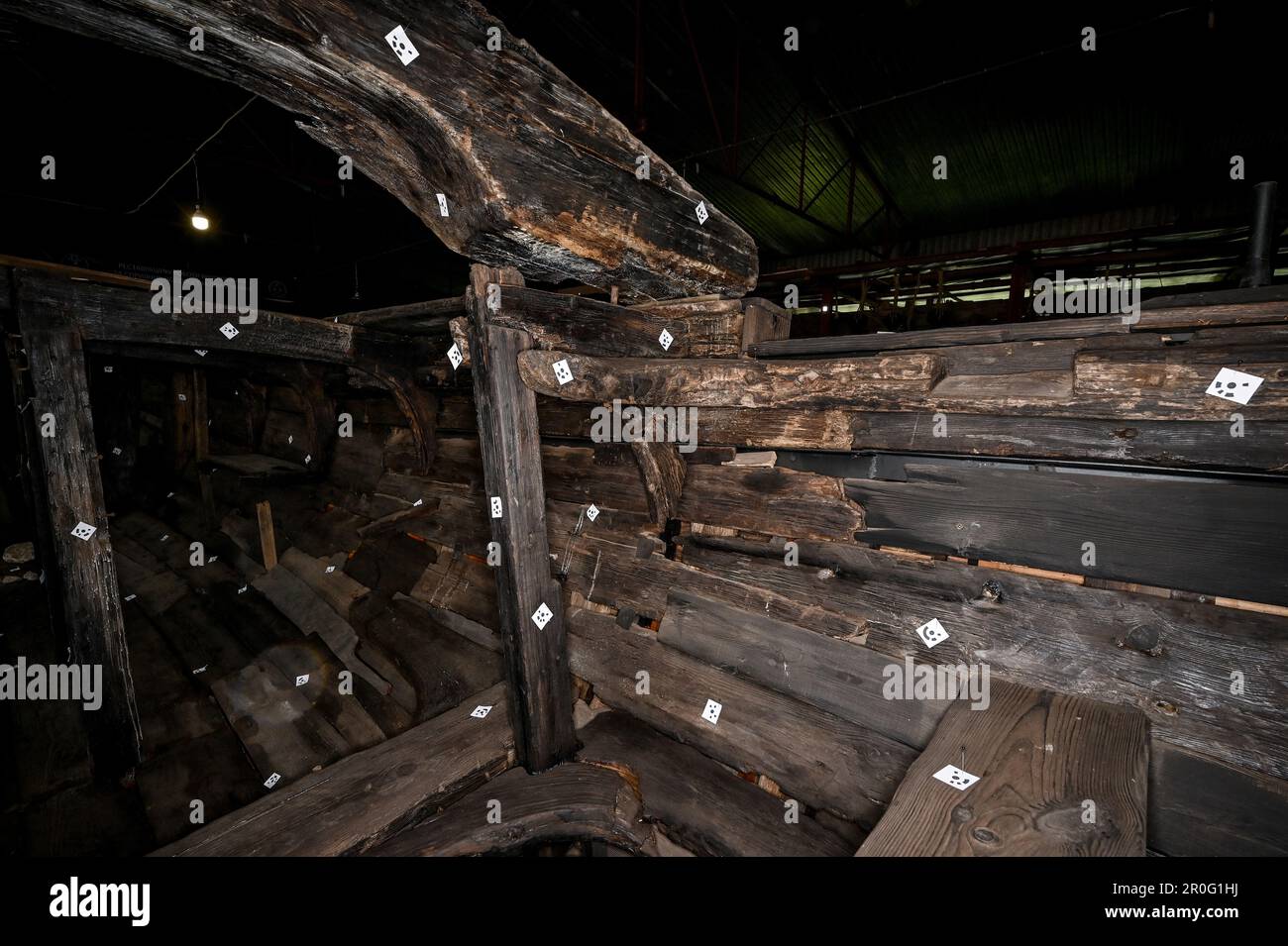 Cossack boat hi-res stock photography and images - Alamy