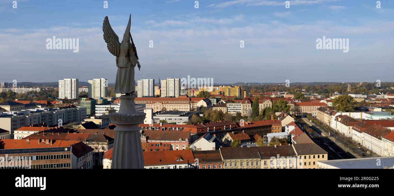 Angel of the St Nicholas's Church, Potsdam, Brandenburg (state ...