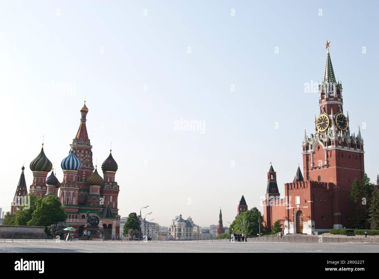 Cathedral of Saint Basil the Blessed, St. Basils Cathedral, and ...