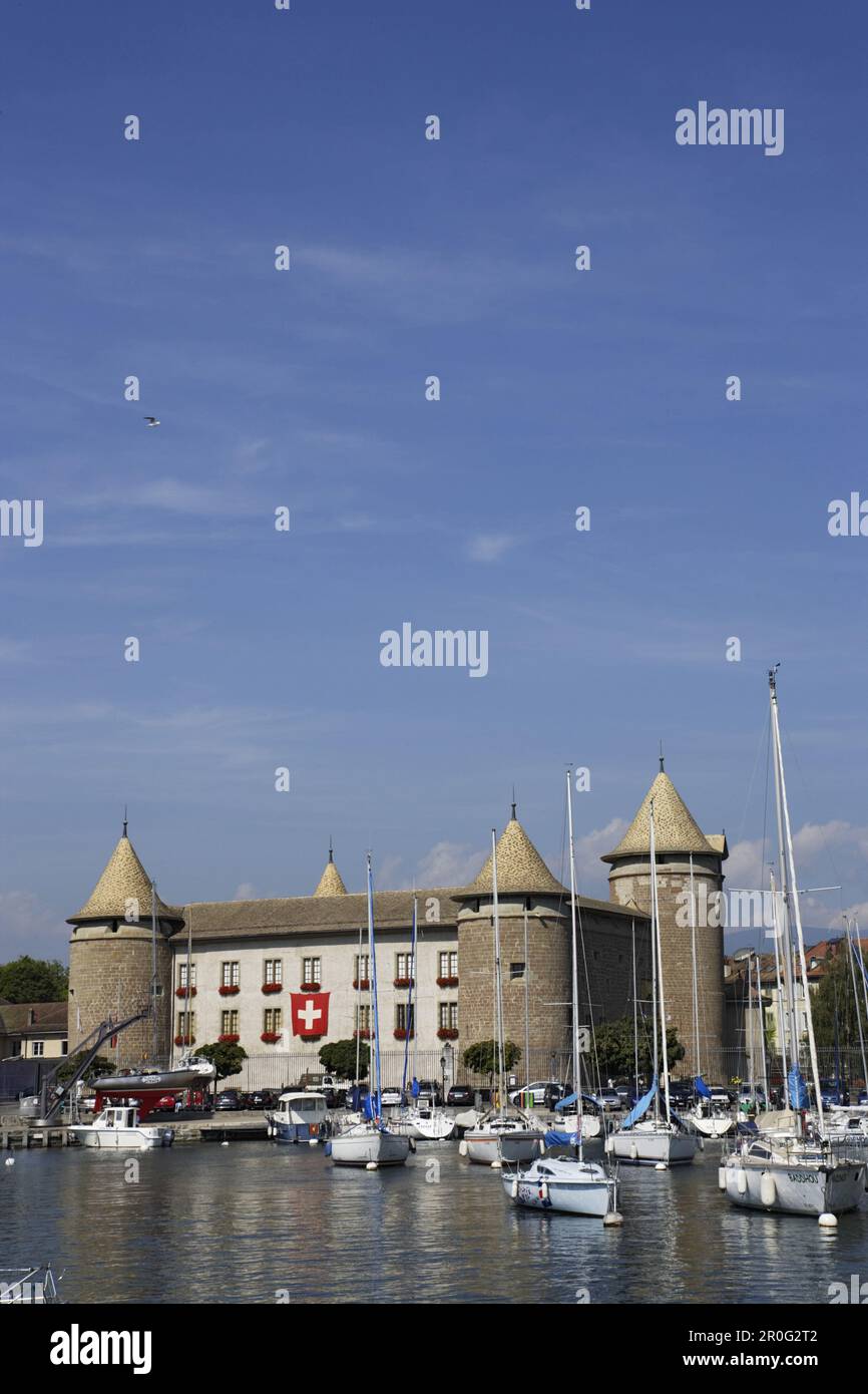 Morges landscape hi-res stock photography and images - Alamy