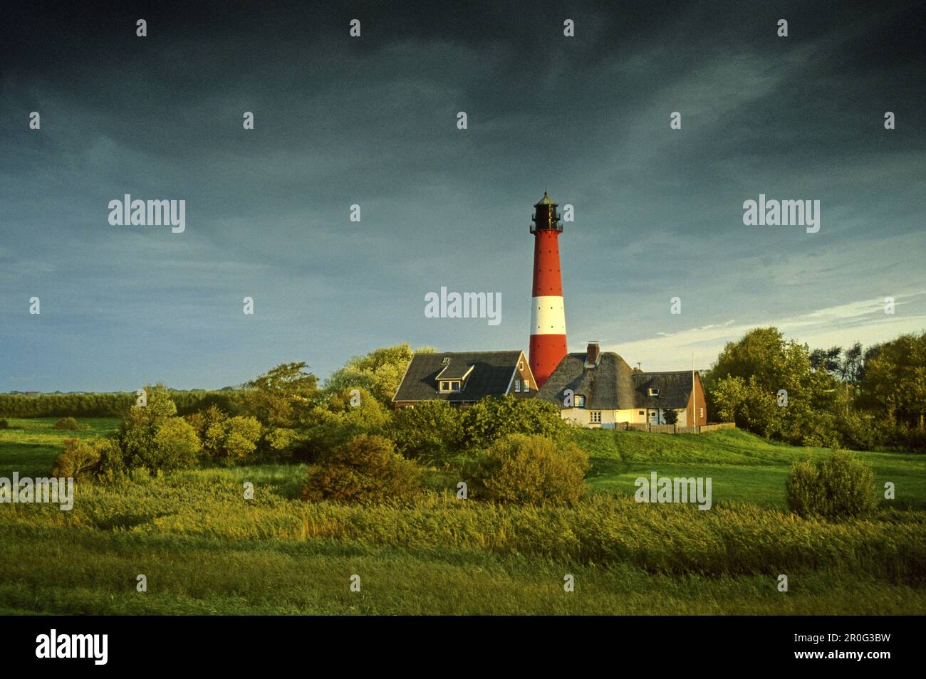 Pellworm lighthouse hi-res stock photography and images - Alamy