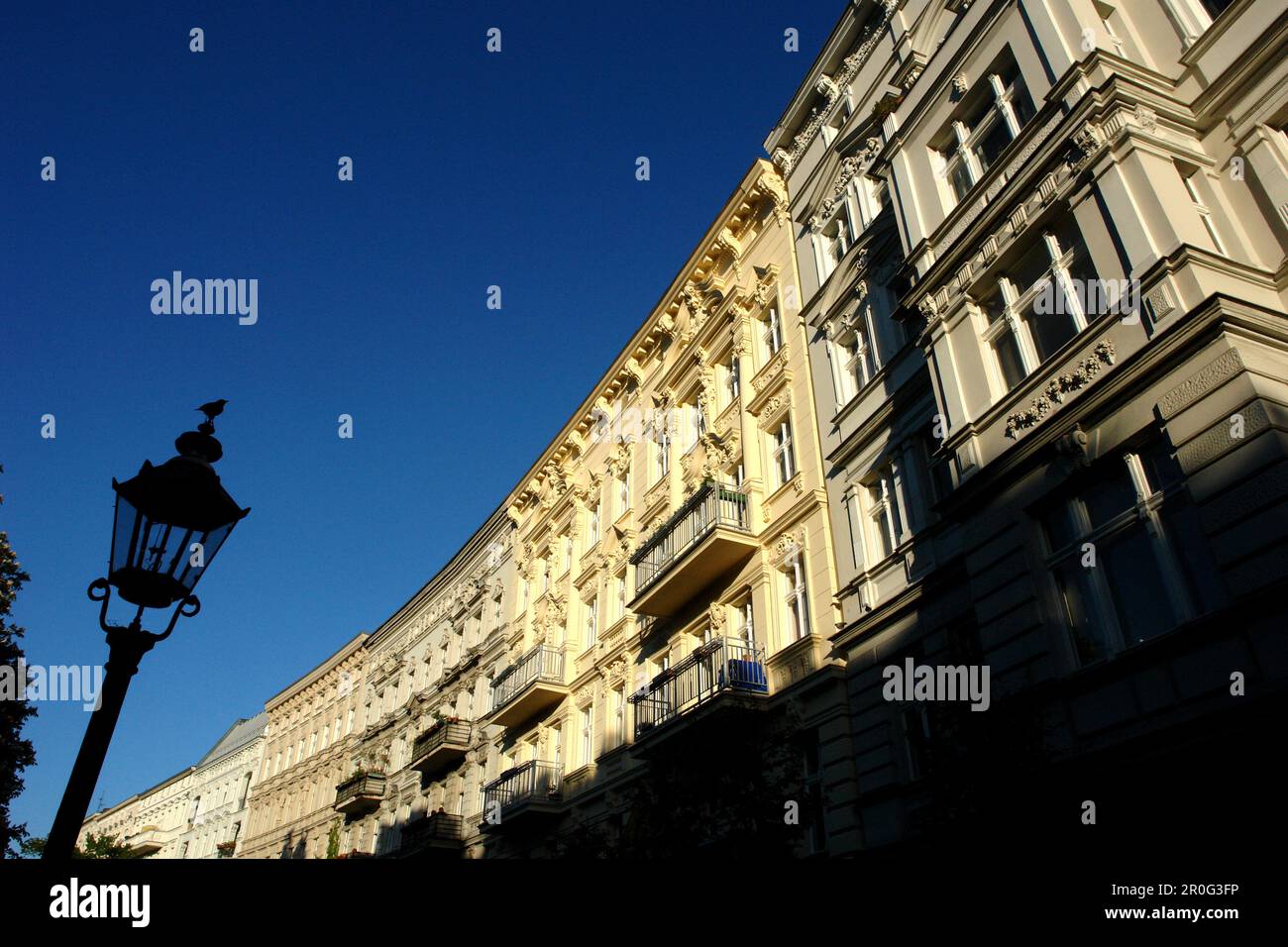 Old buildings in Kreuzberg, Berlin, Germany Stock Photo - Alamy