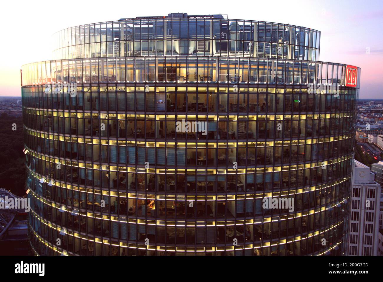 The sony tower hi-res stock photography and images - Alamy