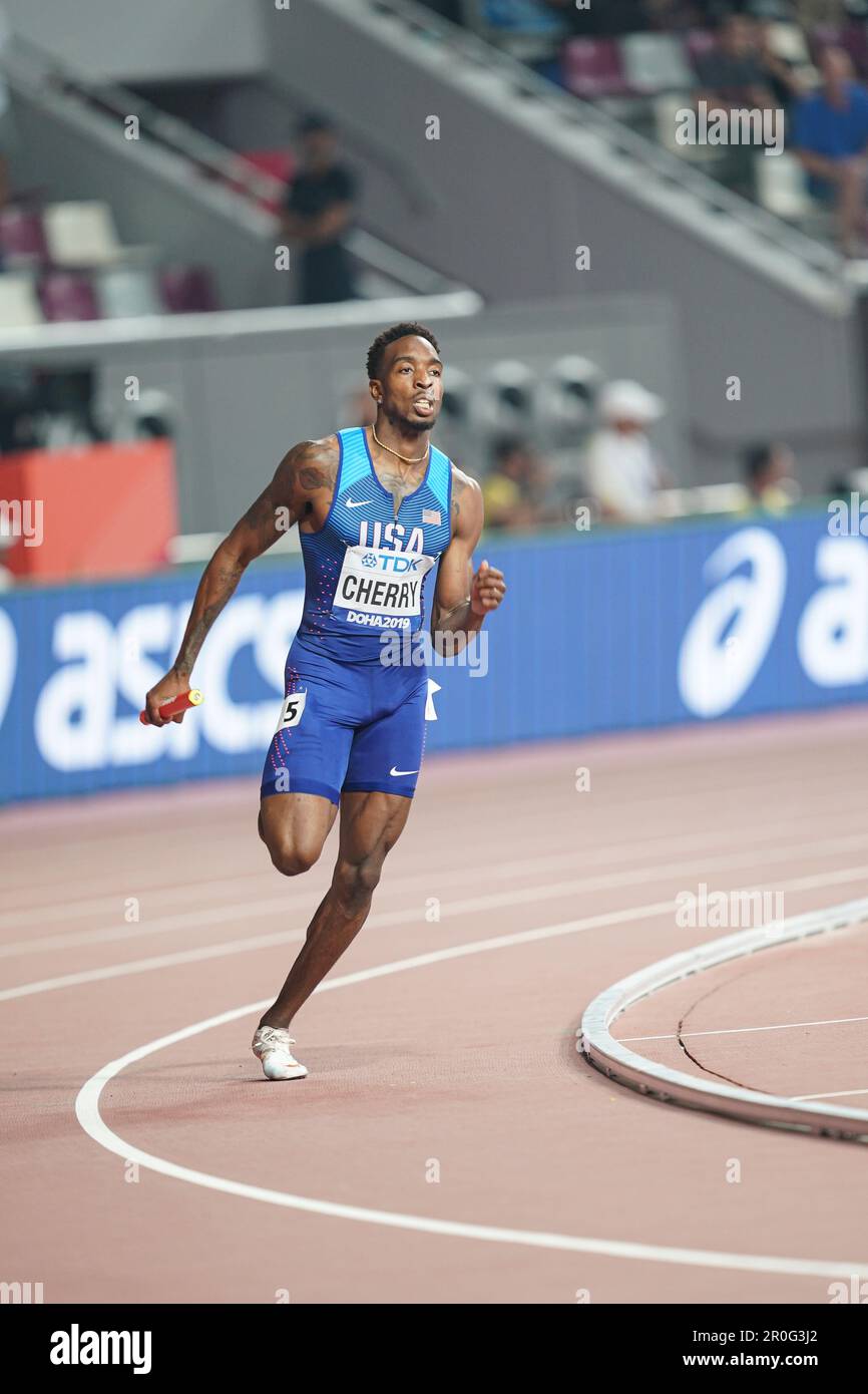 Michael cherry doha 2019 hi-res stock photography and images - Alamy