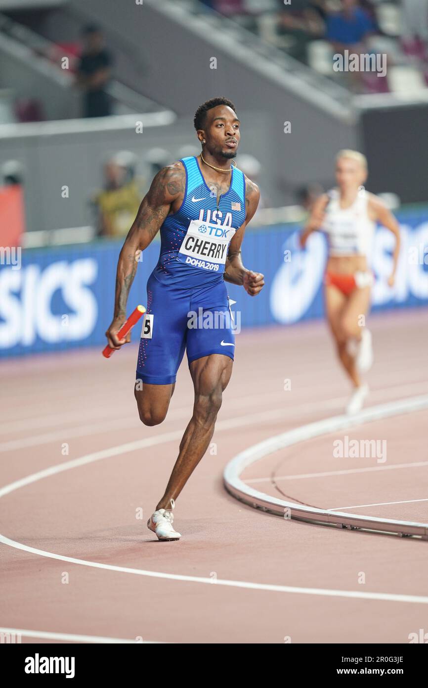 Michael cherry doha 2019 hi-res stock photography and images - Alamy