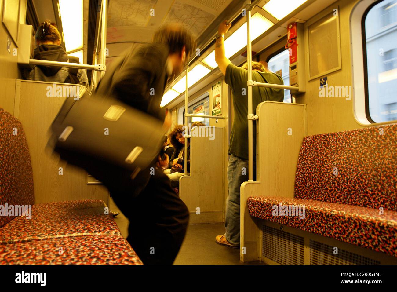 Man in the subway hi-res stock photography and images - Alamy
