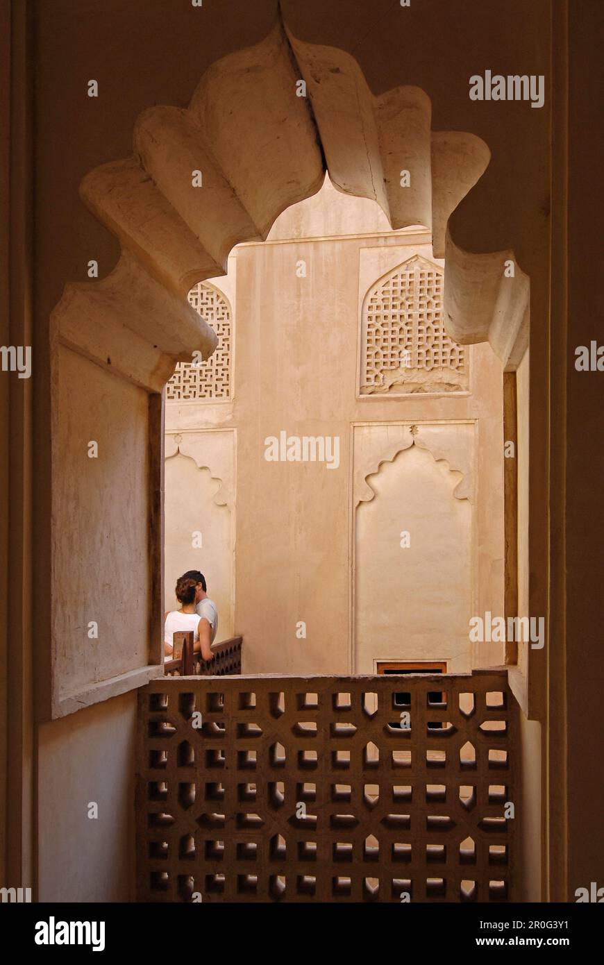 Fort inside views hi-res stock photography and images - Alamy
