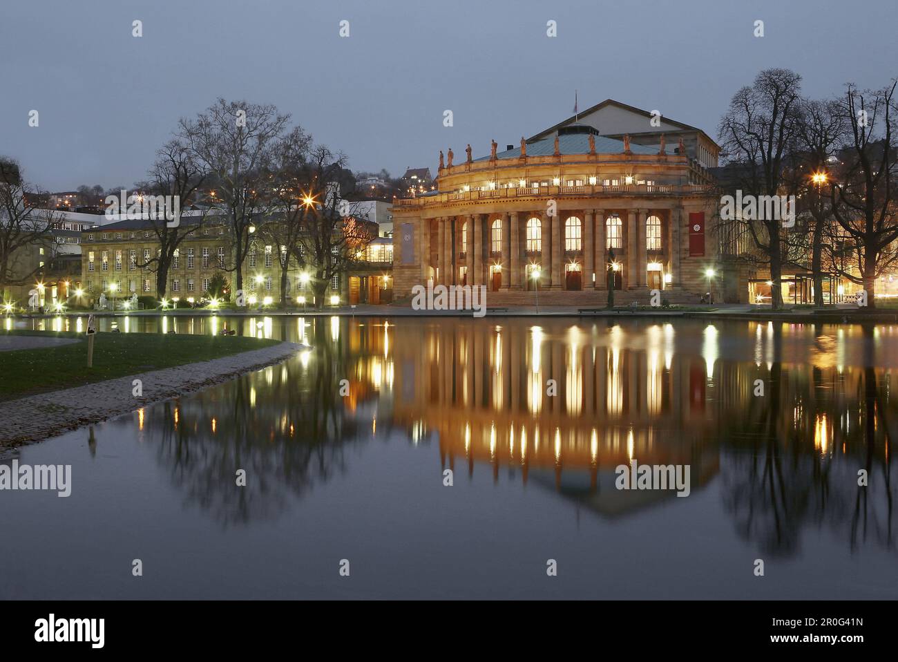 State Opera House, Stuttgart, Baden- Wuerttemberg, Germay Stock Photo ...