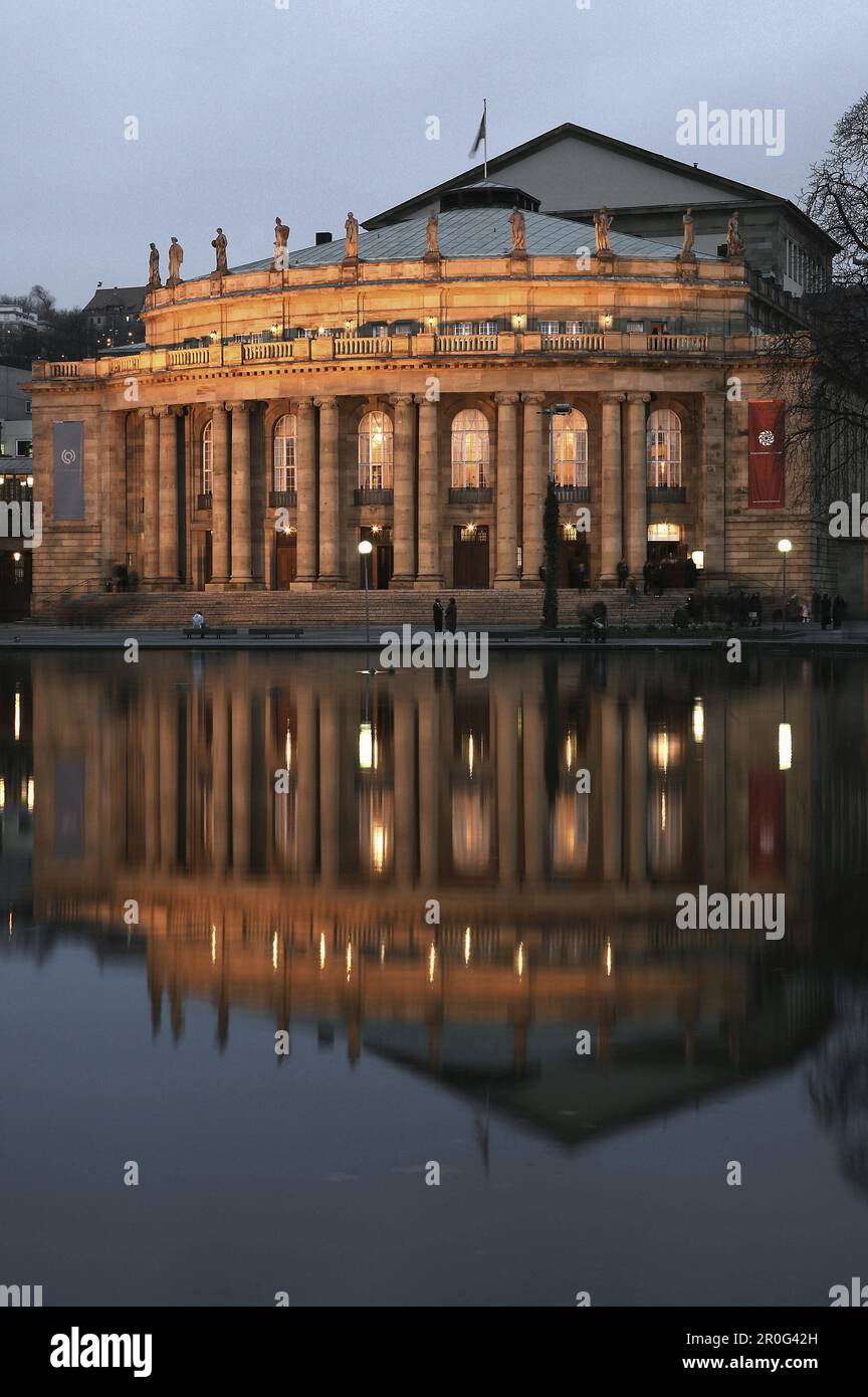 Opera house stuttgart baden hi-res stock photography and images - Alamy