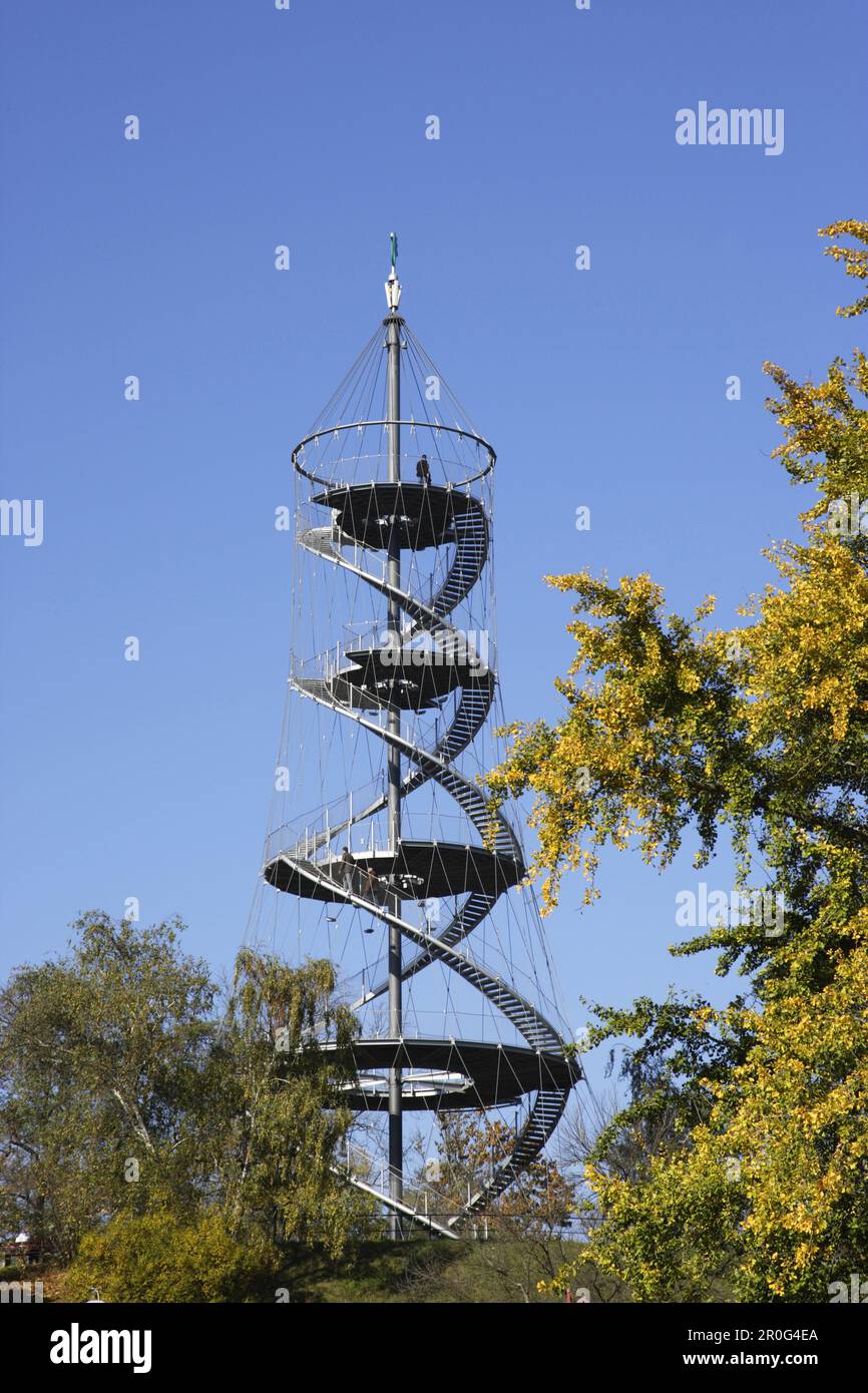 Killesberg tower in stuttgart hi-res stock photography and images - Alamy