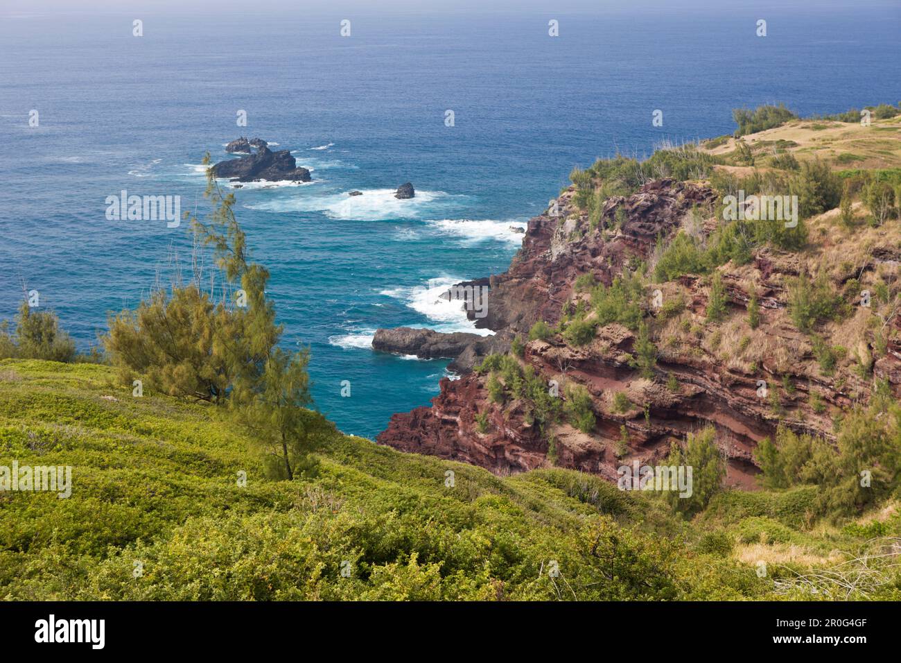 Hawea Point at Northwest of Maui, Maui, Hawaii, USA Stock Photo - Alamy