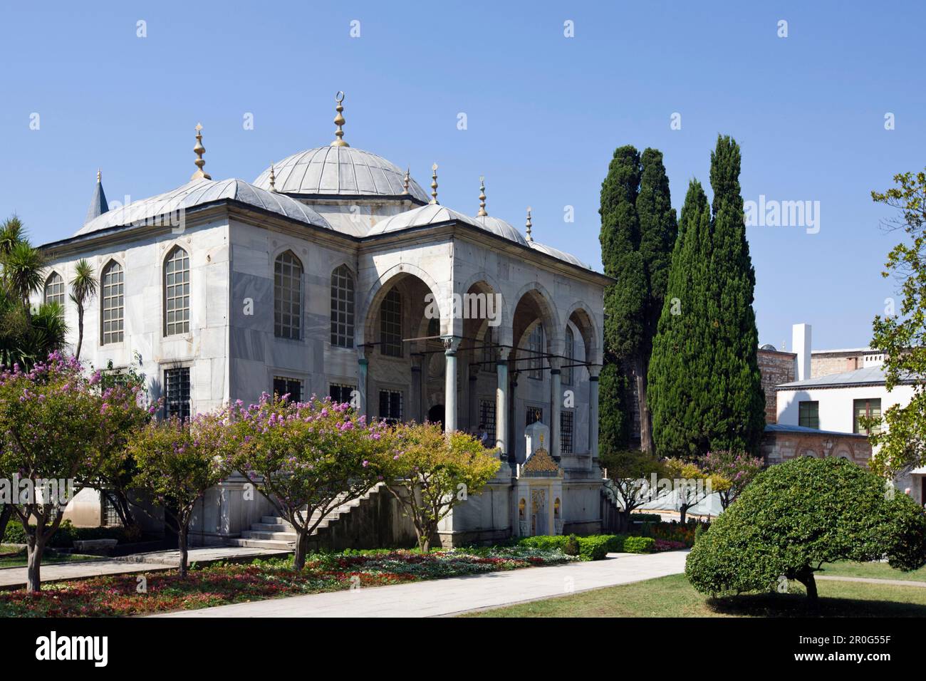 Library of Ahmed III at Topkapi Palace, Istanbul, Turkey Stock Photo ...