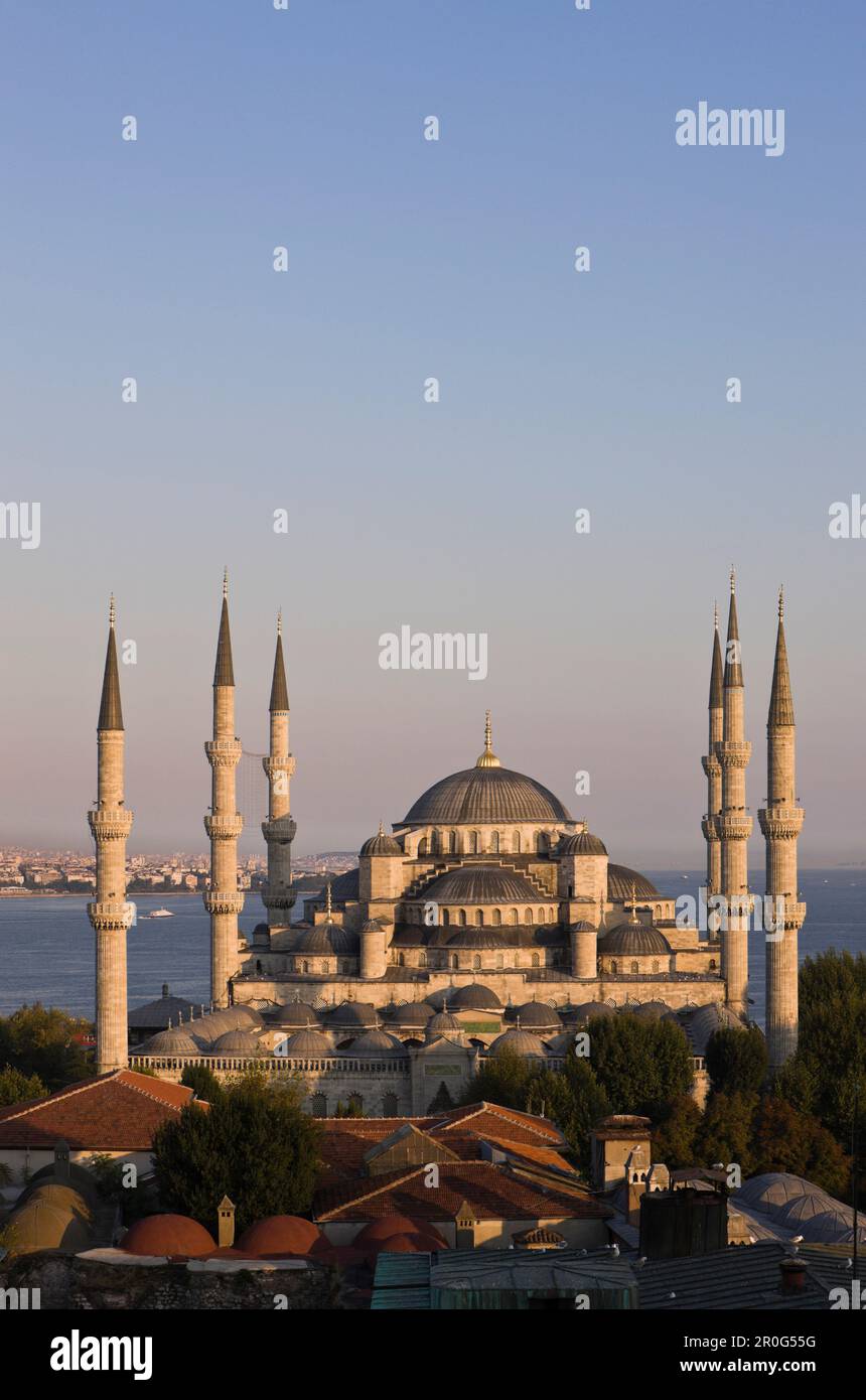 Sultan Ahmed Mosque, Blue Mosque, Istanbul, Turkey Stock Photo - Alamy