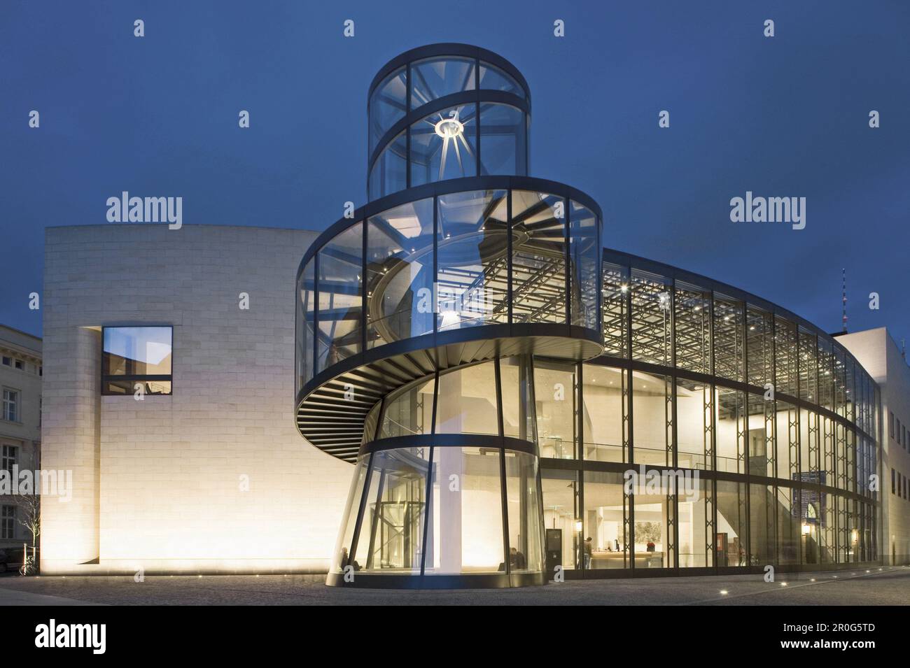 Addition, German Historical Museum, Zeughaus, Unter Den Linden, Berlin ...