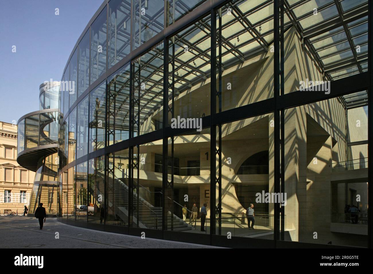 Addition, German Historical Museum, Zeughaus, Unter Den Linden, Berlin ...