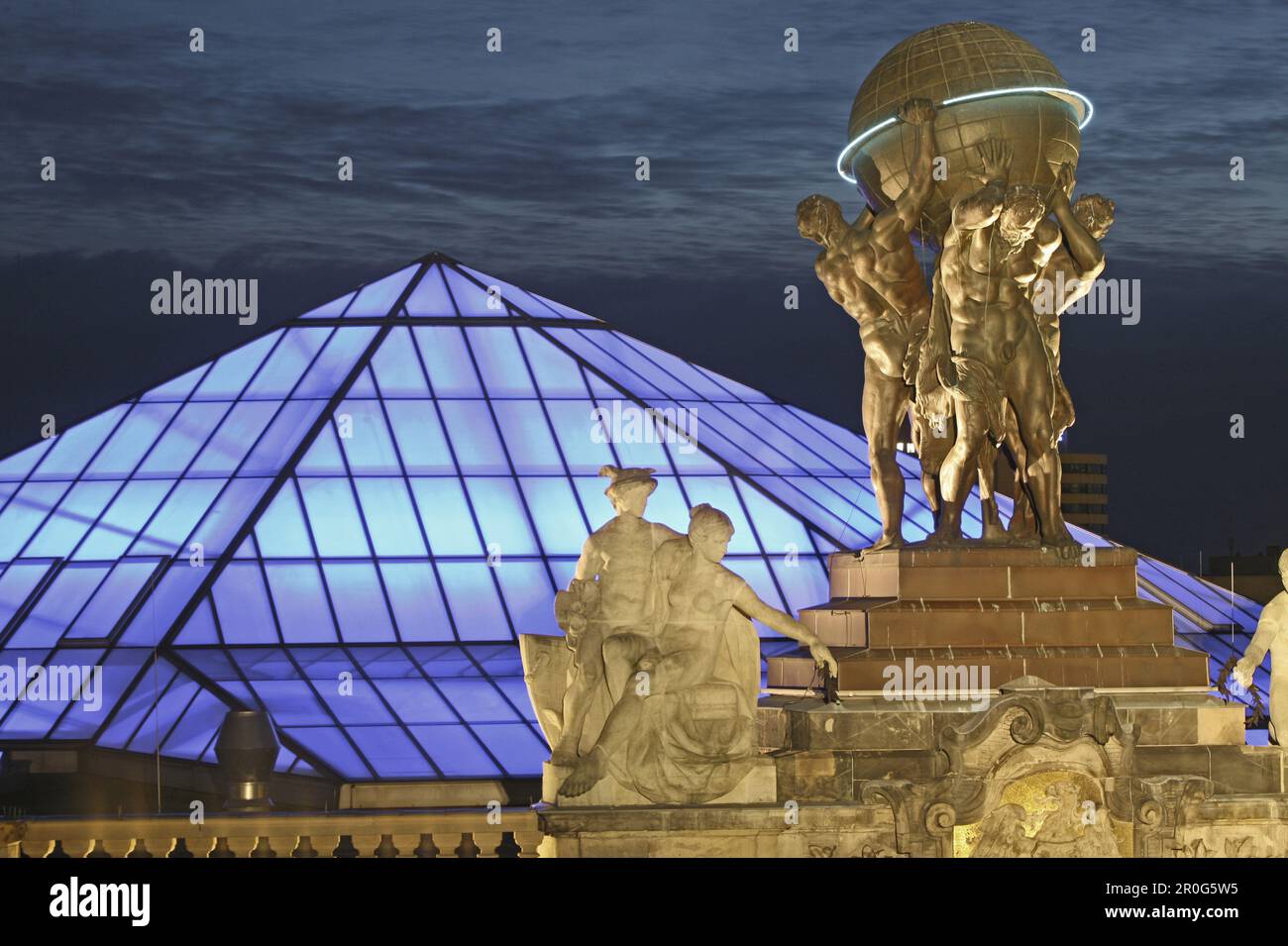 Pyramid sculpture berlin hi-res stock photography and images - Alamy