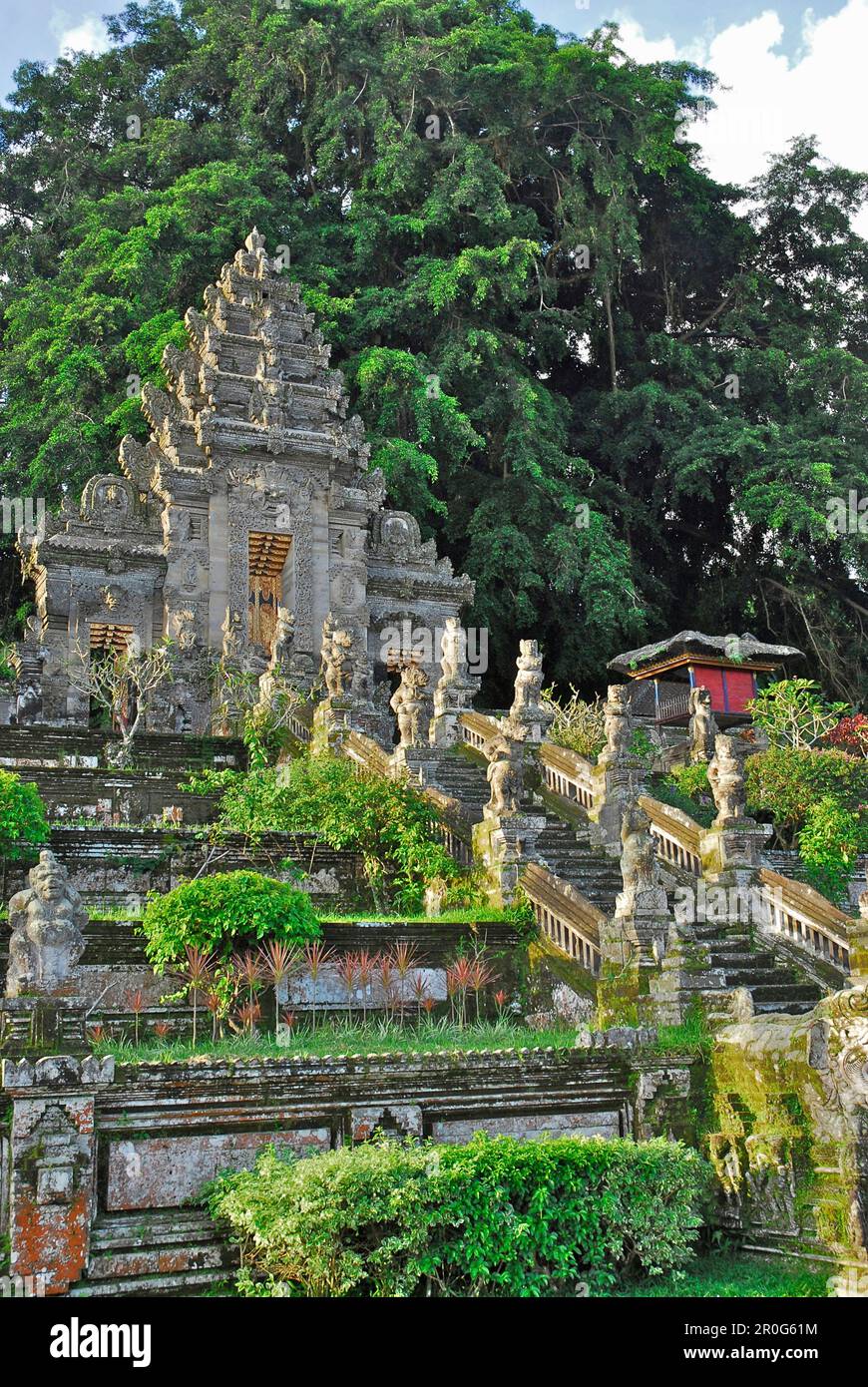 Exterior view of the Pura Kehen temple, Bangli, Bali, Indonesia, Asia ...