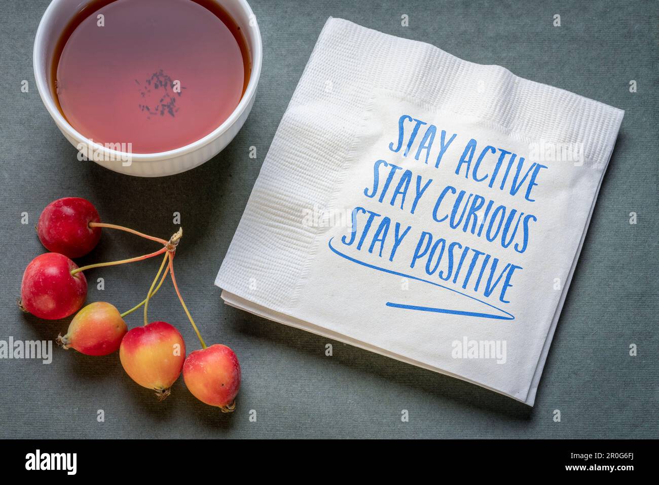 stay active, curious and positive - the keys to healthy aging ...
