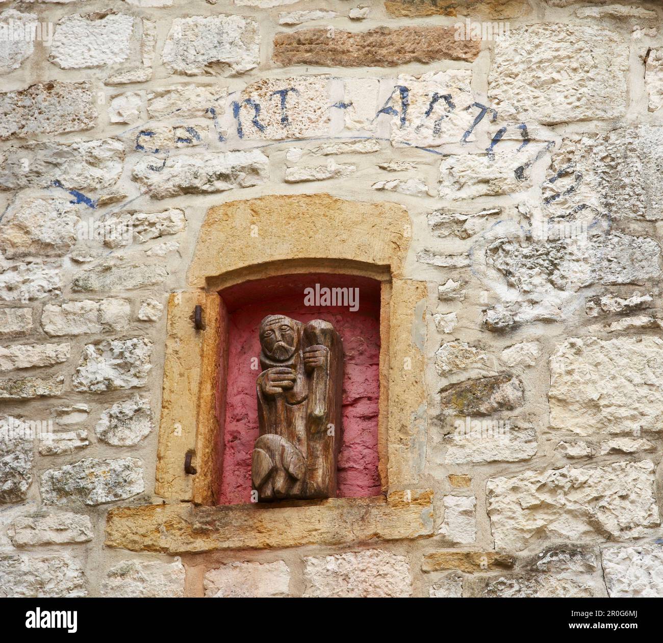 Black madonna statue rocamadour hi-res stock photography and images - Alamy